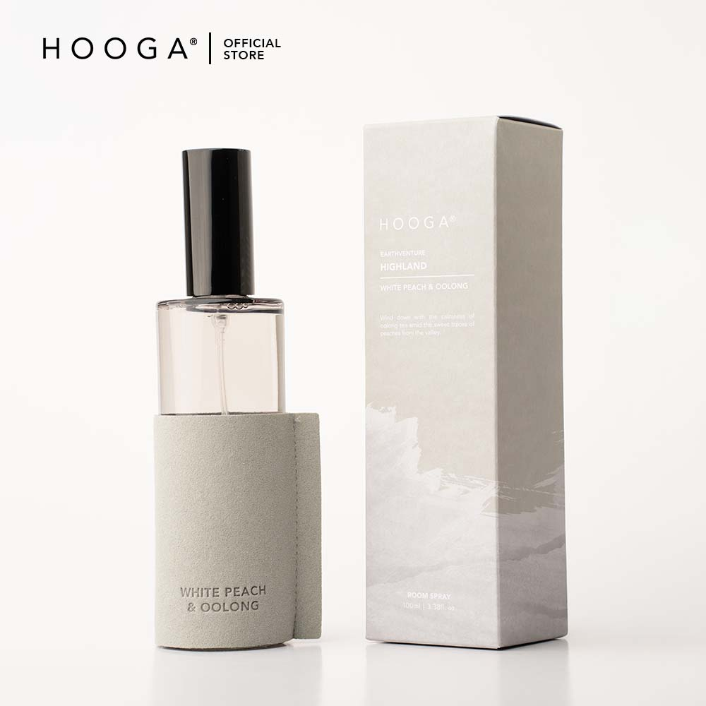Hooga Room Spray White Peach & Oolong 100ml | Shopee Malaysia