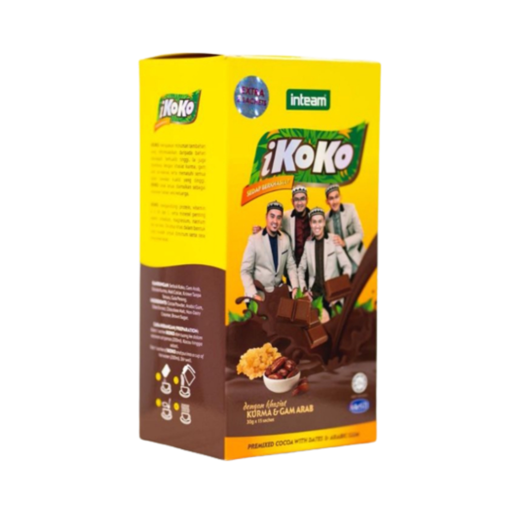 (100% Original) inteam iKoKo Minuman Koko Pracampur Berserta Kurma ...