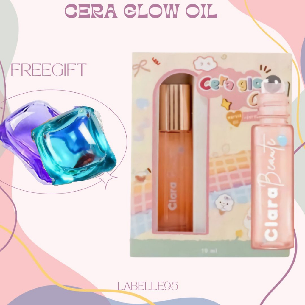 CLARA OIL CERA GLOW OIL + FREEGIFT [ READYSTOCK] ️‍🔥 /COMBO SET ...