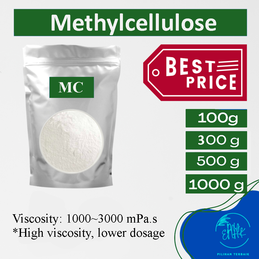 [Food Grade] Methylcellulose | halal | Cellulose Gum | MC | Thickener ...