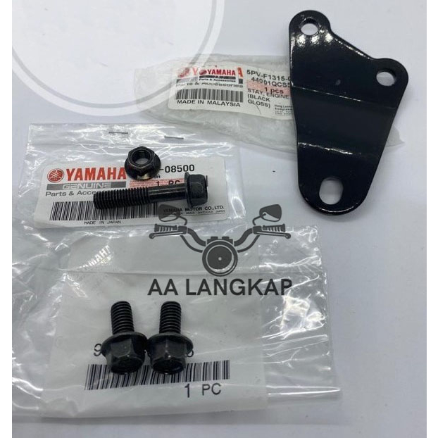 breket head rxz complete original hong leong yamaha | Shopee Malaysia