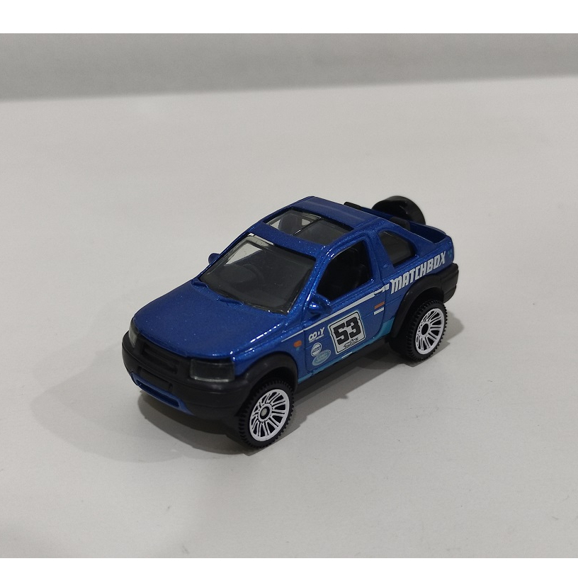 Matchbox Land Rover Freelander from 2016 5 pack Land Rover | Shopee ...