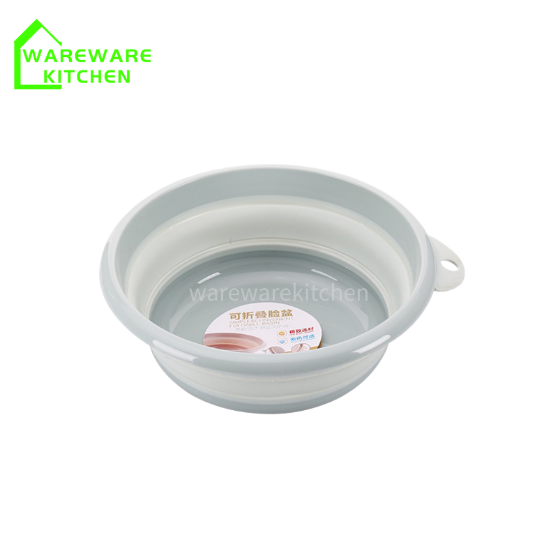 Foldable Wash Basin Collapsible Folding Basin Travel Face Washing ...