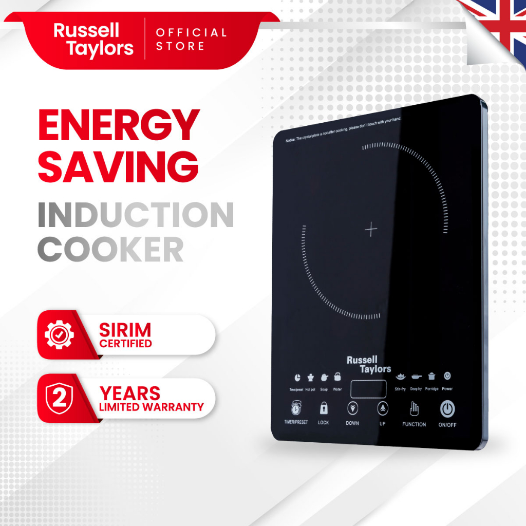 Russell Taylors Induction Cooker 2000W IC-10 | Shopee Malaysia