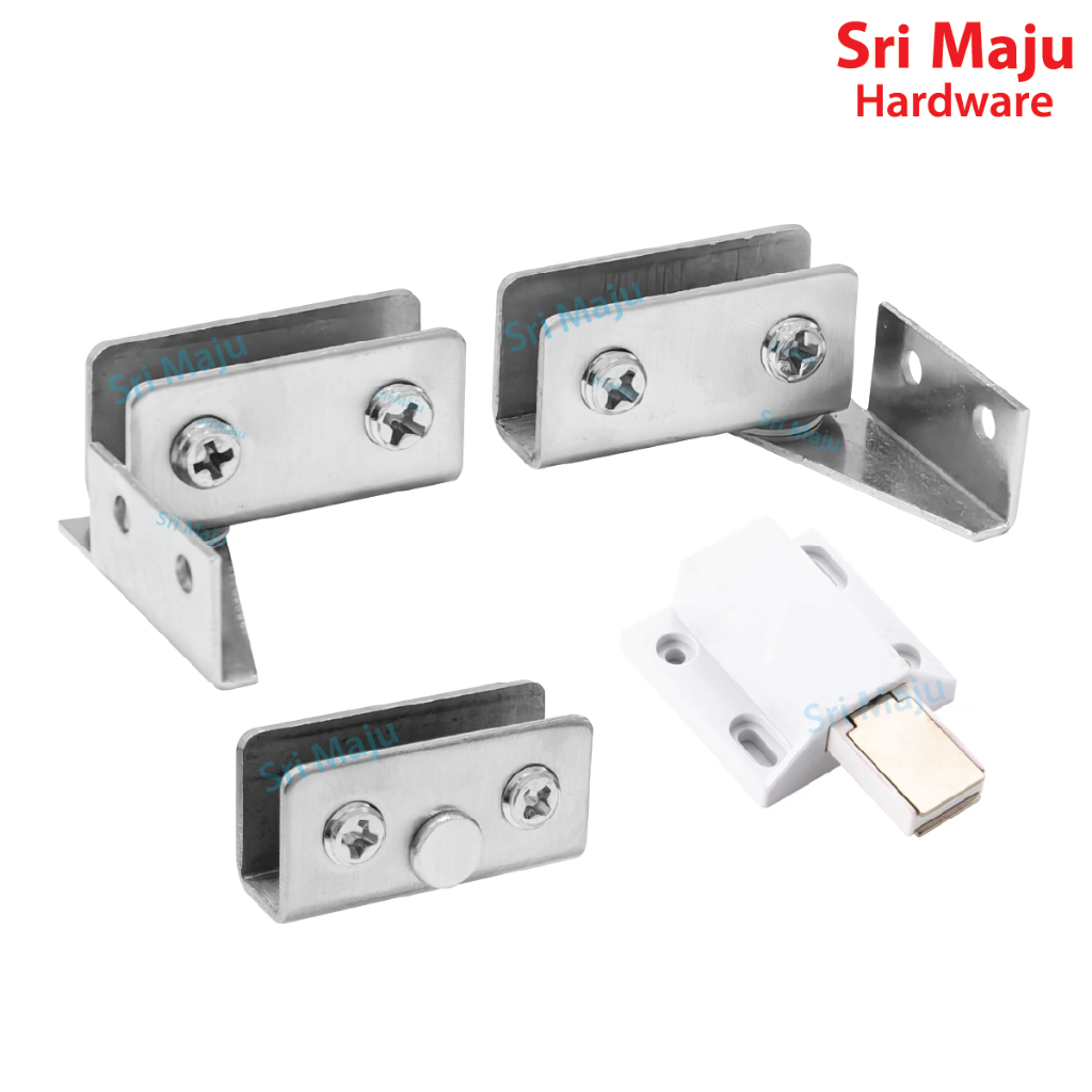 MAJU GM-CIS Screw Type In Single Stainless Steel Hi-Fi Hinge for Swing ...