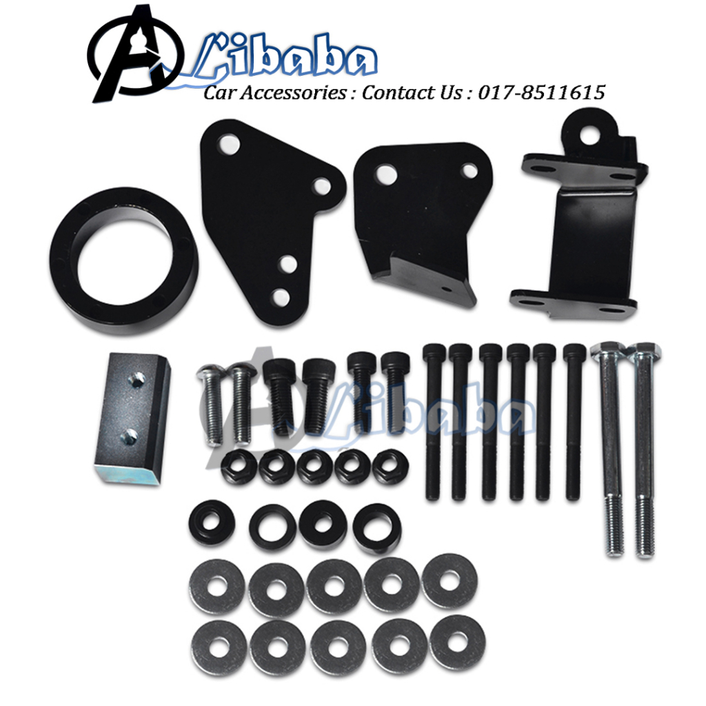 Front Bolt On Diff Drop Kits For Ford Ranger T6 T7 T8 2012-2022 Mazda ...