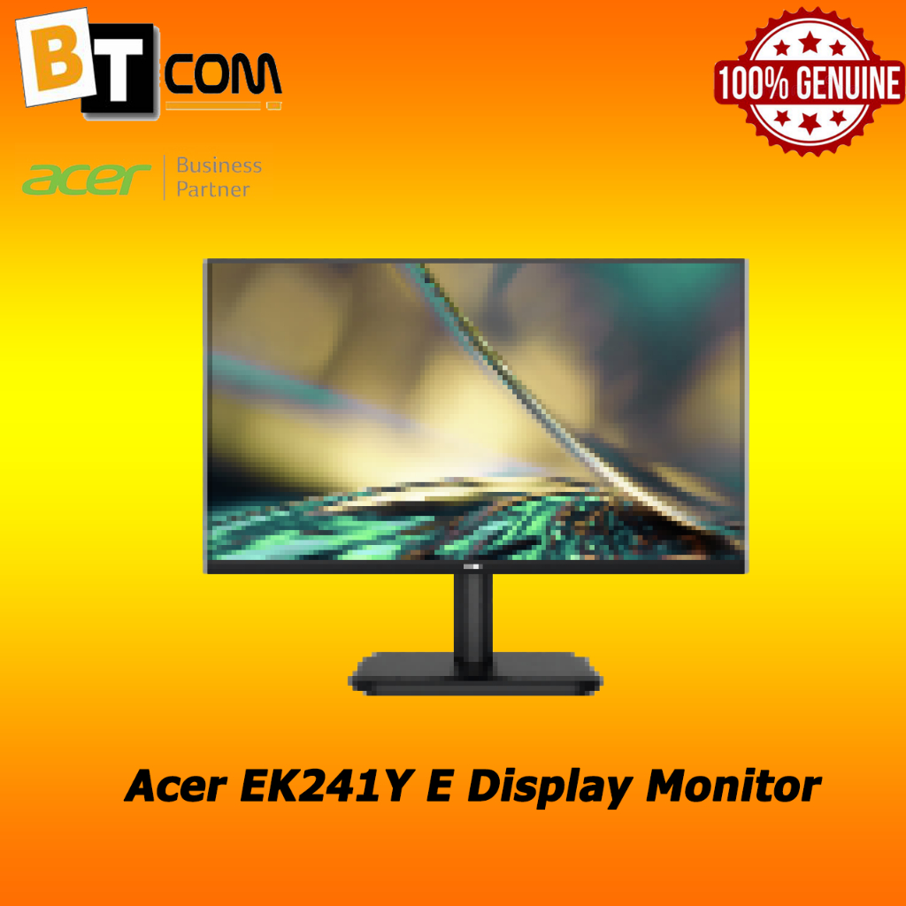 Acer EK241Y E 23.8" Display Monitor UM.QE1SM.E01 | Shopee Malaysia