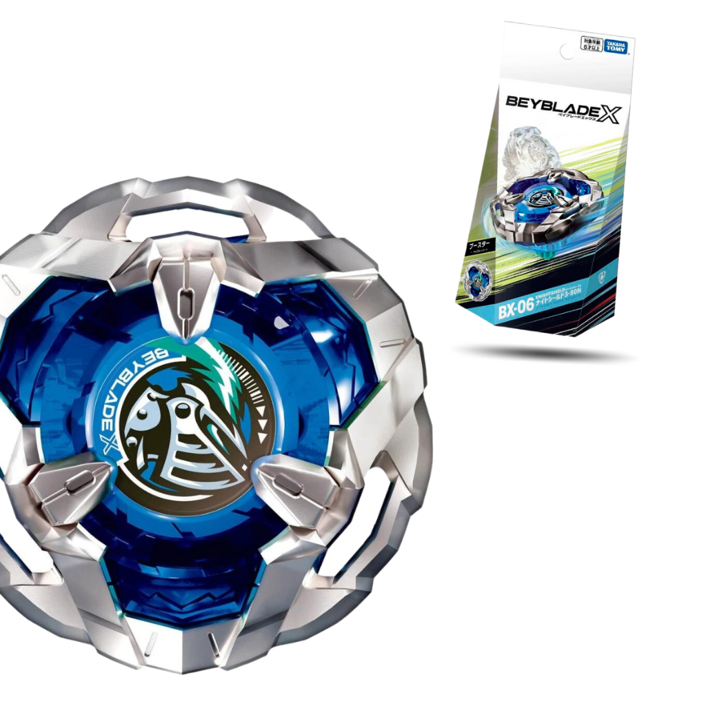 [BEYFAN] BX-06 Booster Knight Shield 3-80N | Takara Tomy Beyblade X ...