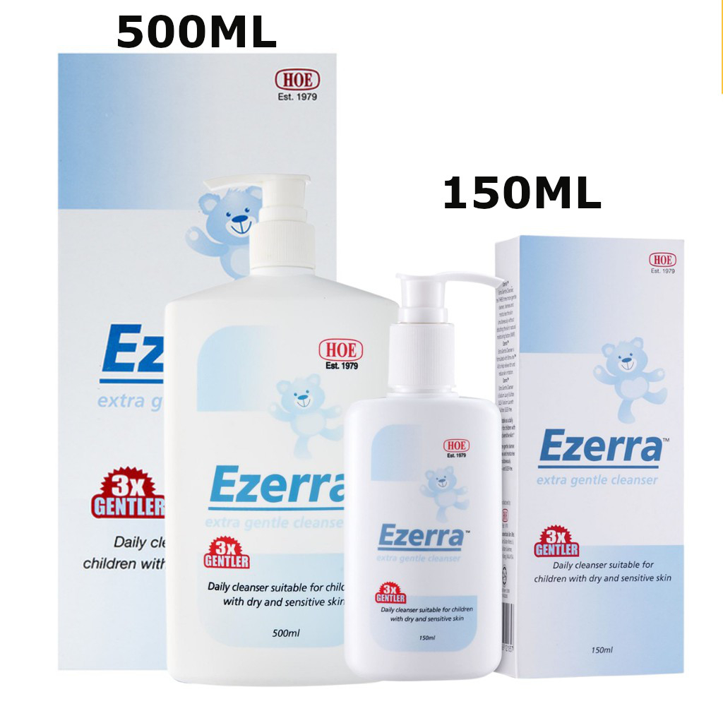 EZERRA EXTRA GENTLE CLEANSER 500ML | 150ML | Shopee Malaysia