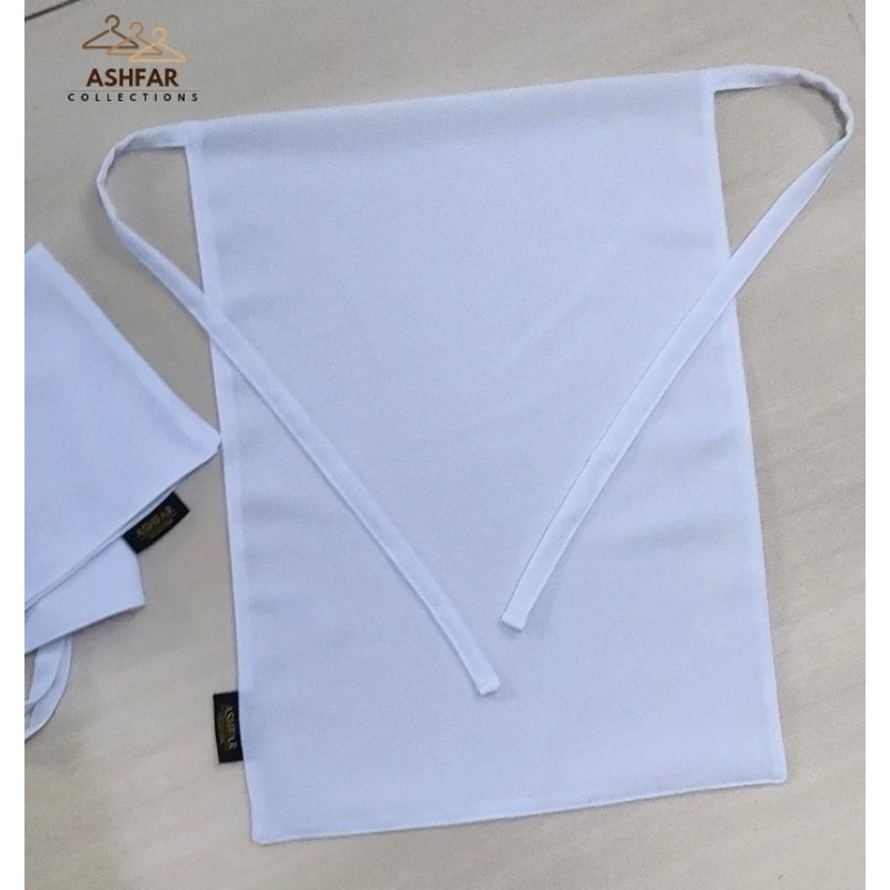 Purdah Petak Dewasa Tali 1 Layer(2 Lapisan Dijahit) | Shopee Malaysia