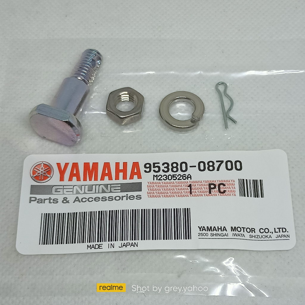 Yamaha Sport2 Y110 SS2 Skru Tension Bar Original Japan (90109-08183/ ...