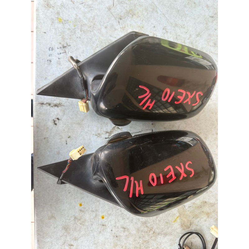 side mirror Toyota altezza sxe10 1pair | Shopee Malaysia