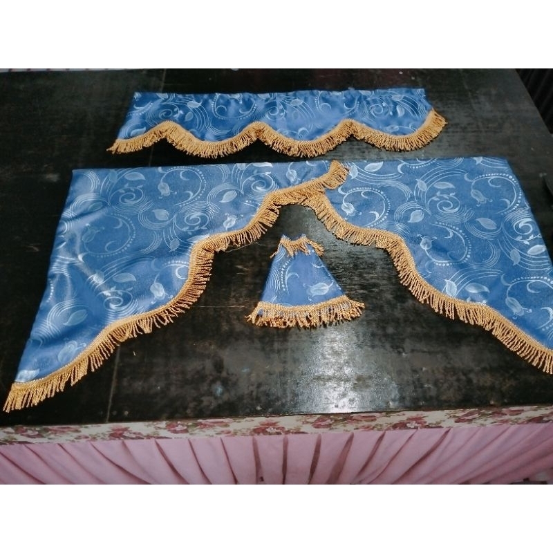 langsir Lori murah pelbagai pilihan warna dan corak.sebelum order mesej ...