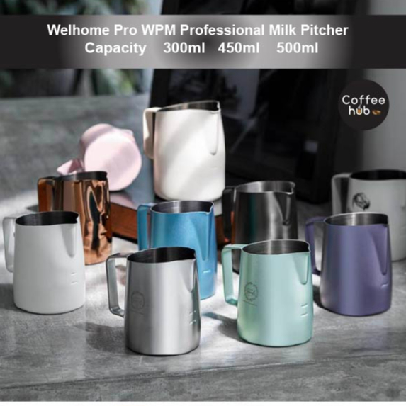 (Ready Stock)WPM Welhome Pro Milk Pitcher Professional Latte Art ...