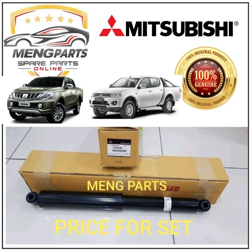 ORIGINAL MITSUBISHI TRITON KB4T ,KKIT,KL3T 2WD ,4WD 2005Y-2019Y REAR ...