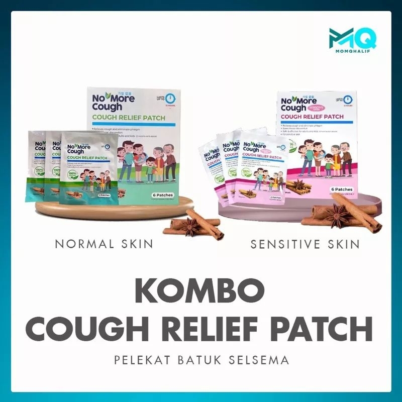 COUGH RELIEF PATCH (LEGA BATUK) | Shopee Malaysia