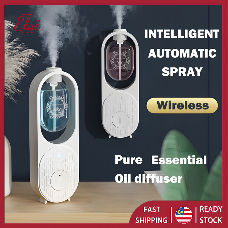 Pewangi Rumah Essential Oil Diffuser Aroma Diffuser Room Pewangi Bilik ...