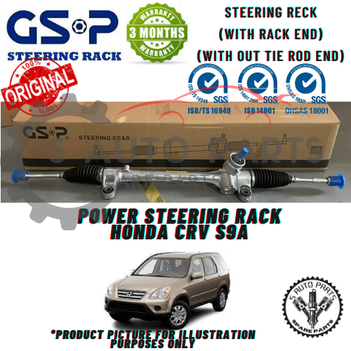 HONDA CRV S9A ('02-'06) POWER STEERING GEAR RACK -BRAND 100% ORIGINAL ...