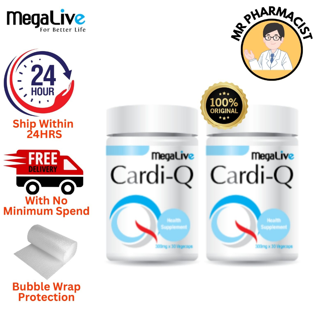 Megalive Cardi-Q(30's/ 2X30's) | Shopee Malaysia