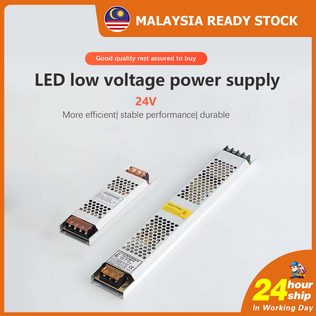 Power Supply AC110V-240V TO DC12V 24V 100W 200W Switching Transformers Led Driver For Led Strip ...