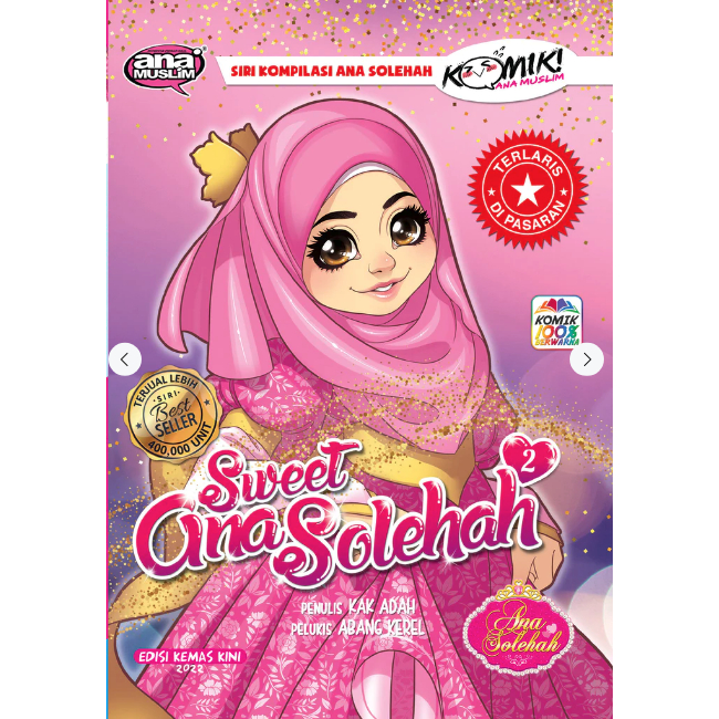 50 Komik NEW Perempuan [BAHARU] Ana Muslim Kanak-kanak Girl (Ana ...