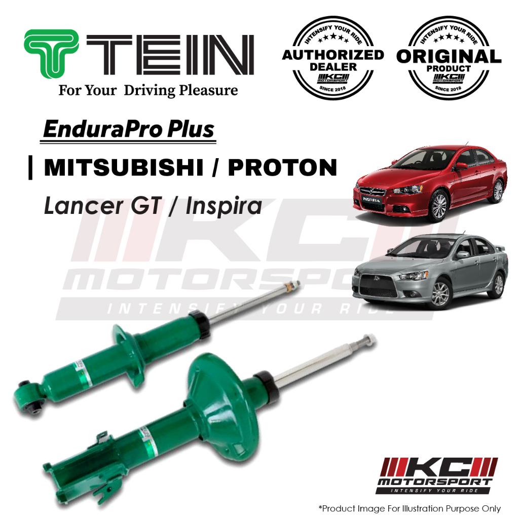 Mitsubishi Lancer GT / Proton Inspira - TEIN ENDURA PRO OE-Shape ...