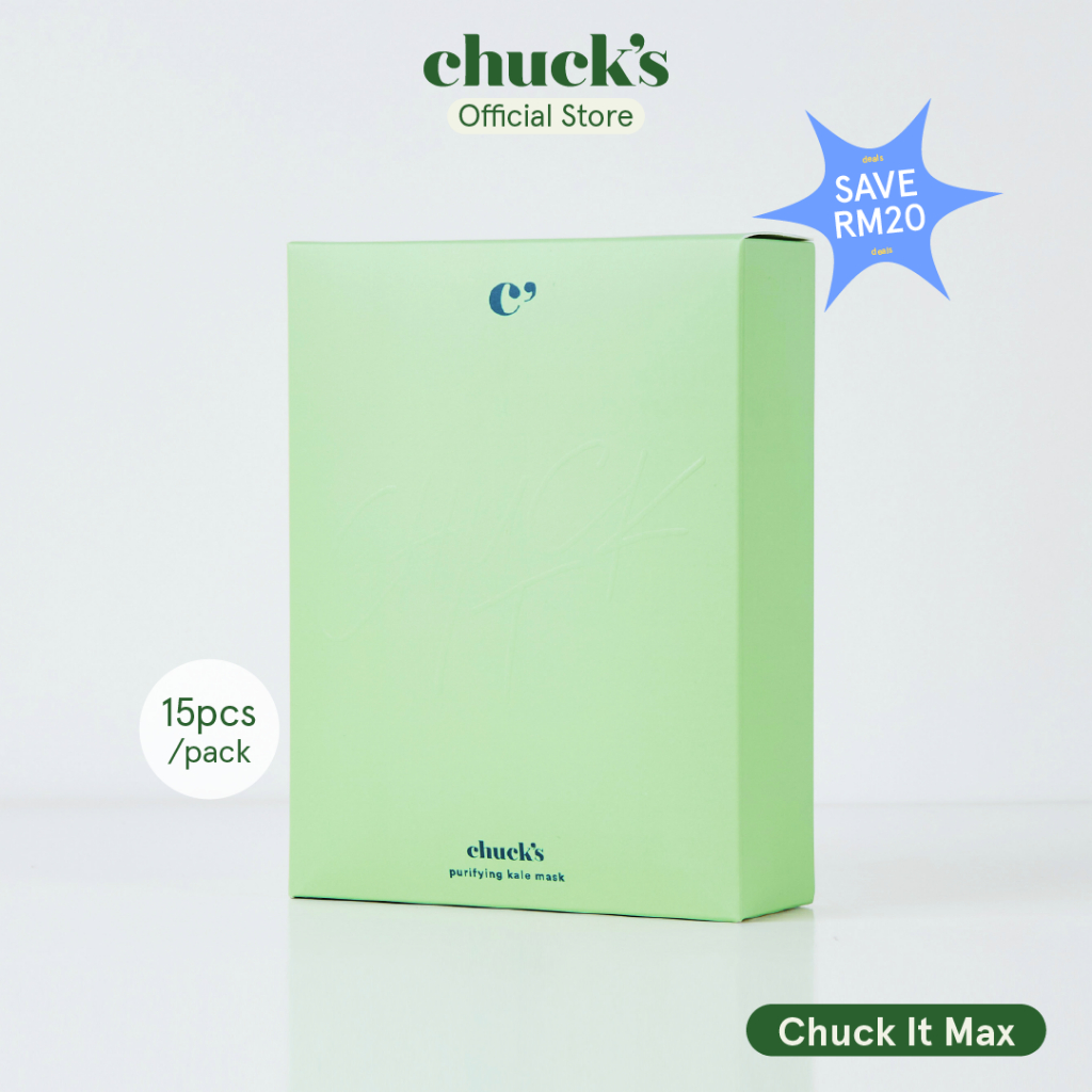Chuck's Chuck It Max Pack (15 pcs/Box) | Shopee Malaysia