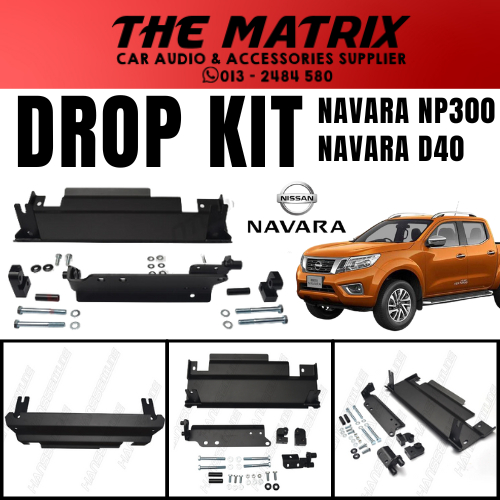 Front Diff Drop Kit Navara NP300 Navara D40 | Shopee Malaysia