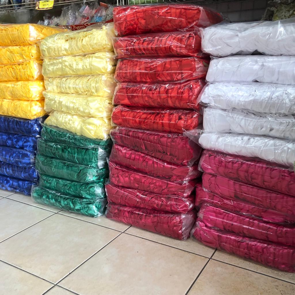 READY STOCK ROPOL LANGSIR KAIN SATIN SIAP KEDUT🌸 | Shopee Malaysia