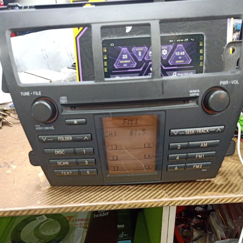 2nd Toyota vios 08 original player | Shopee Malaysia