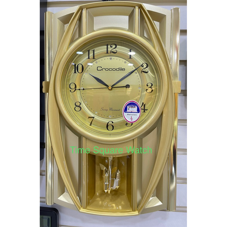Crocodile wall clock | Shopee Malaysia