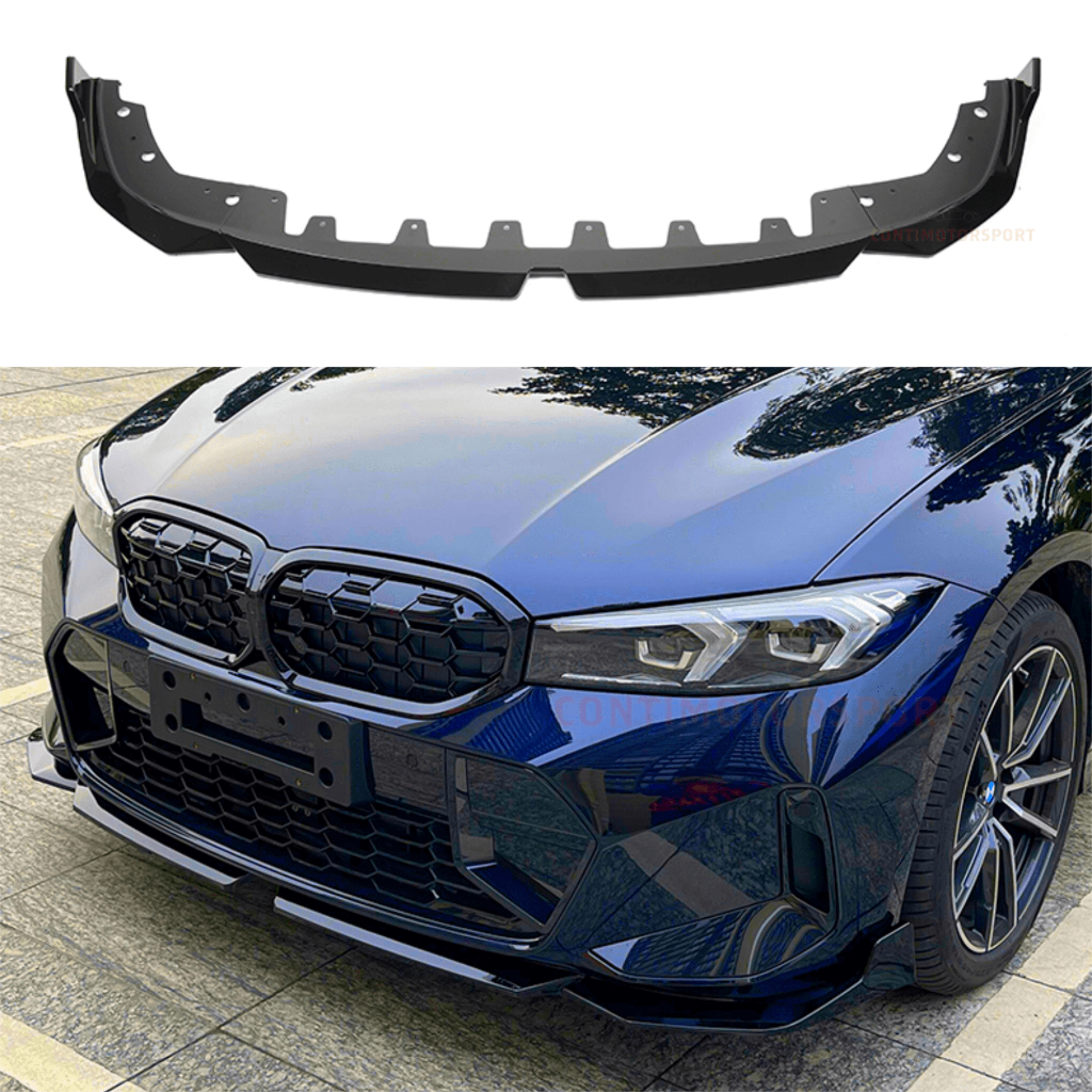 BMW 3 SERIES G20 LCI M SPORT M PERFORMANCE FRONT LIP DIFFUSER GRILLE ...