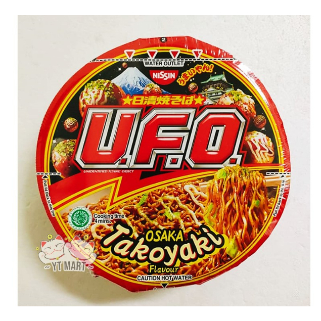Nissin UFO Osaka Takoyaki Instant Bowl Noodle 97g | Shopee Malaysia