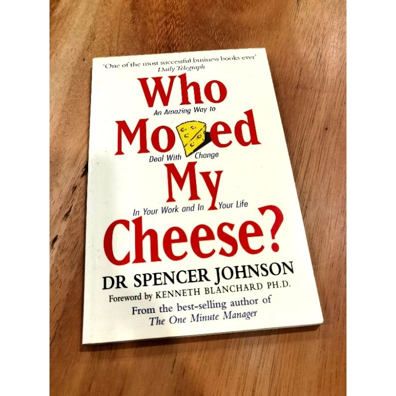 Who Moved My Cheese by Dr Spencer Johnson | Shopee Malaysia