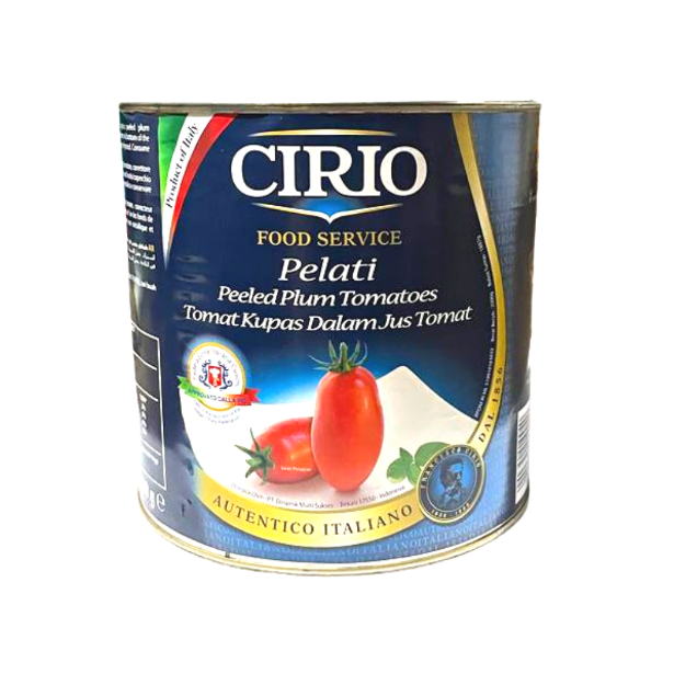 CIRIO Pelati Peeled Tomatoes / Tomato Kupas 2.55KG | Shopee Malaysia