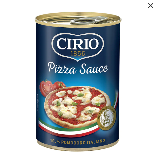 CIRIO Pizza Sauce / Sos Pizza 400GM | Shopee Malaysia