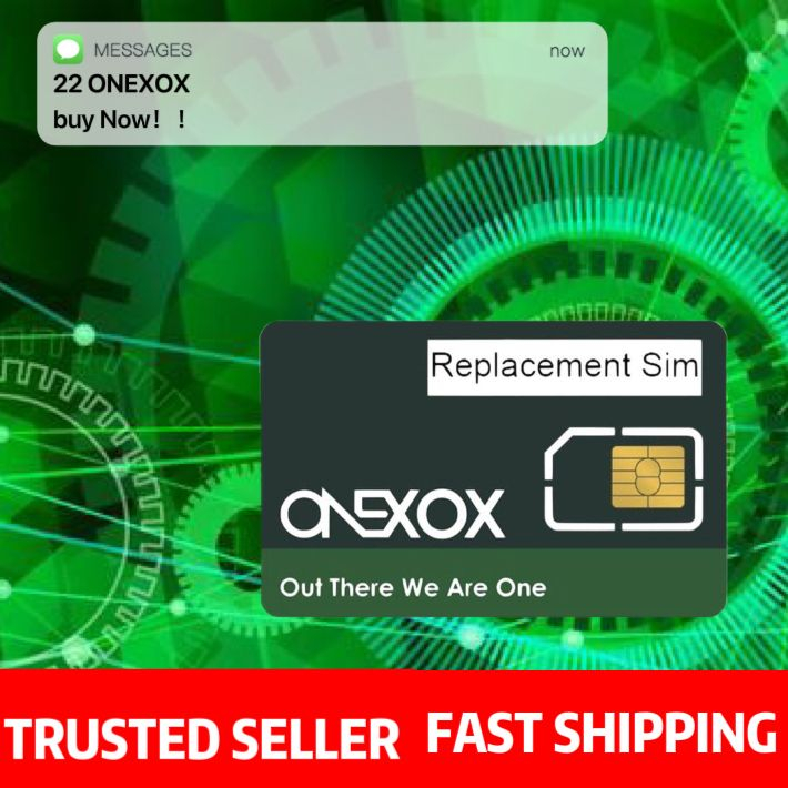 ONEXOX / XOX SIM CARD ( SIM REPLACEMENT / SIM GANTIAN / SIM CARD ROSAK ...