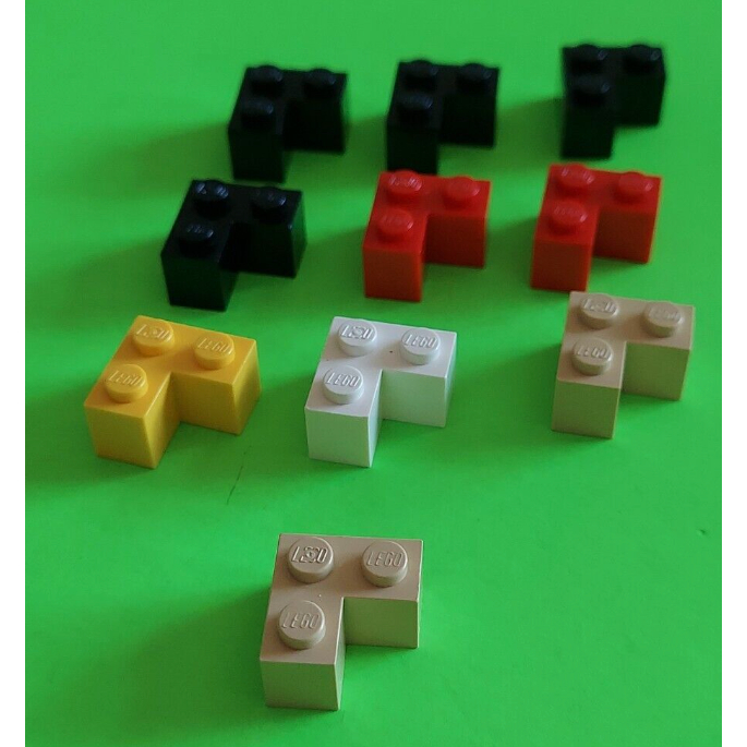 【Ready Stock】GENUINE LEGO Parts 2357 - 2x2 Corner Brick - Various ...