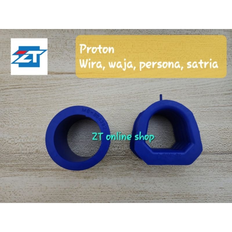 STEERING RACK RUBBER / 1 SET / PROTON WIRA, WAJA, GEN2, PERSONA, SATRIA ...