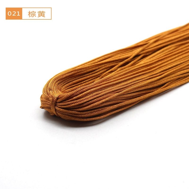 Benang PP Siam 1mm 细线净色Nylon Kait Crochet Yarn 45g Topi Beg Thread ...