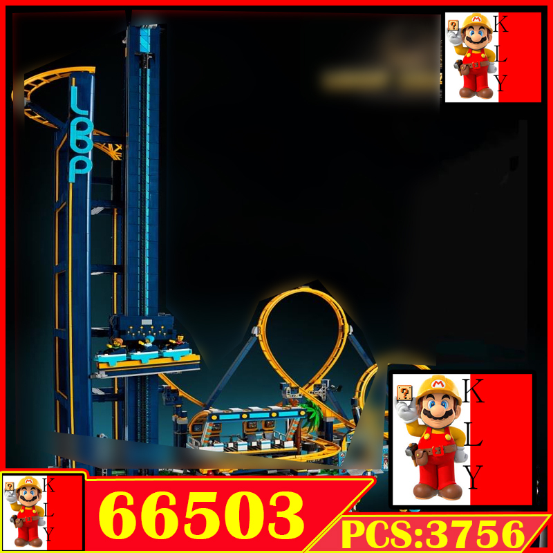 66503,77045,13006 ( Static Model ) Loop Coaster COMPATIBLE 10303 ...