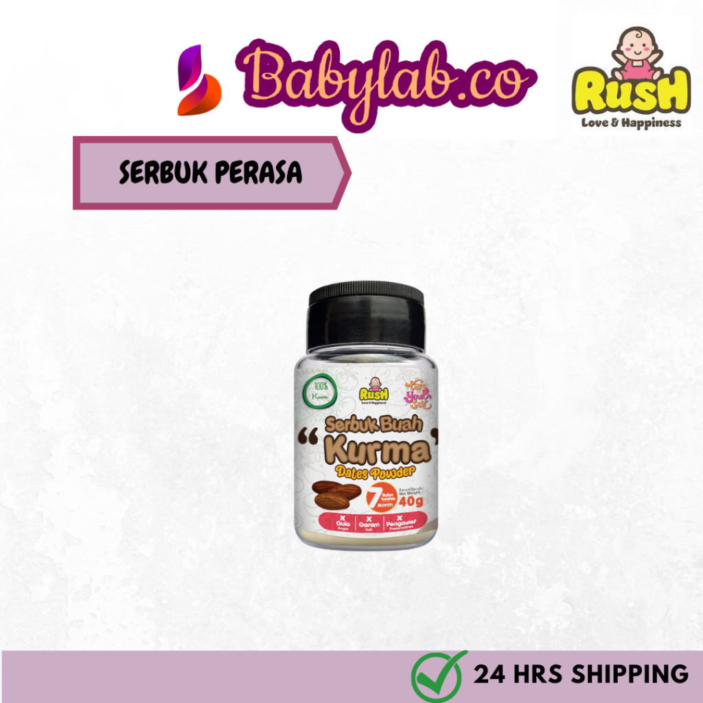 RUSH BABY | BABY FOOD CEREAL BISKUT RICE PUFF FINGER FOOD NOODLE ...