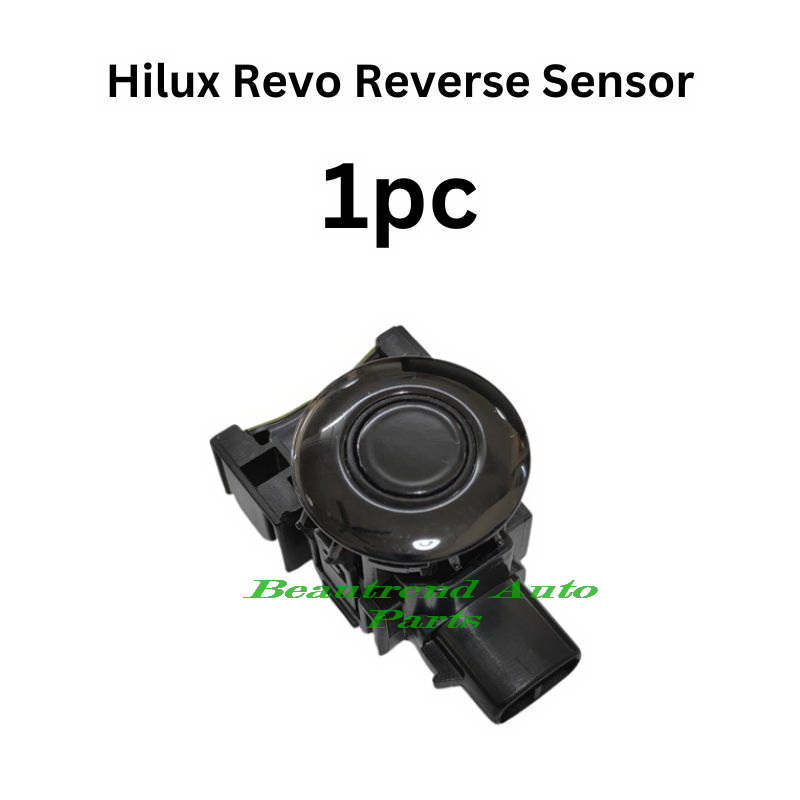 Toyota Hilux Revo Number Plate Reverse Sensor Garnish Oem Gun125 Rear ...