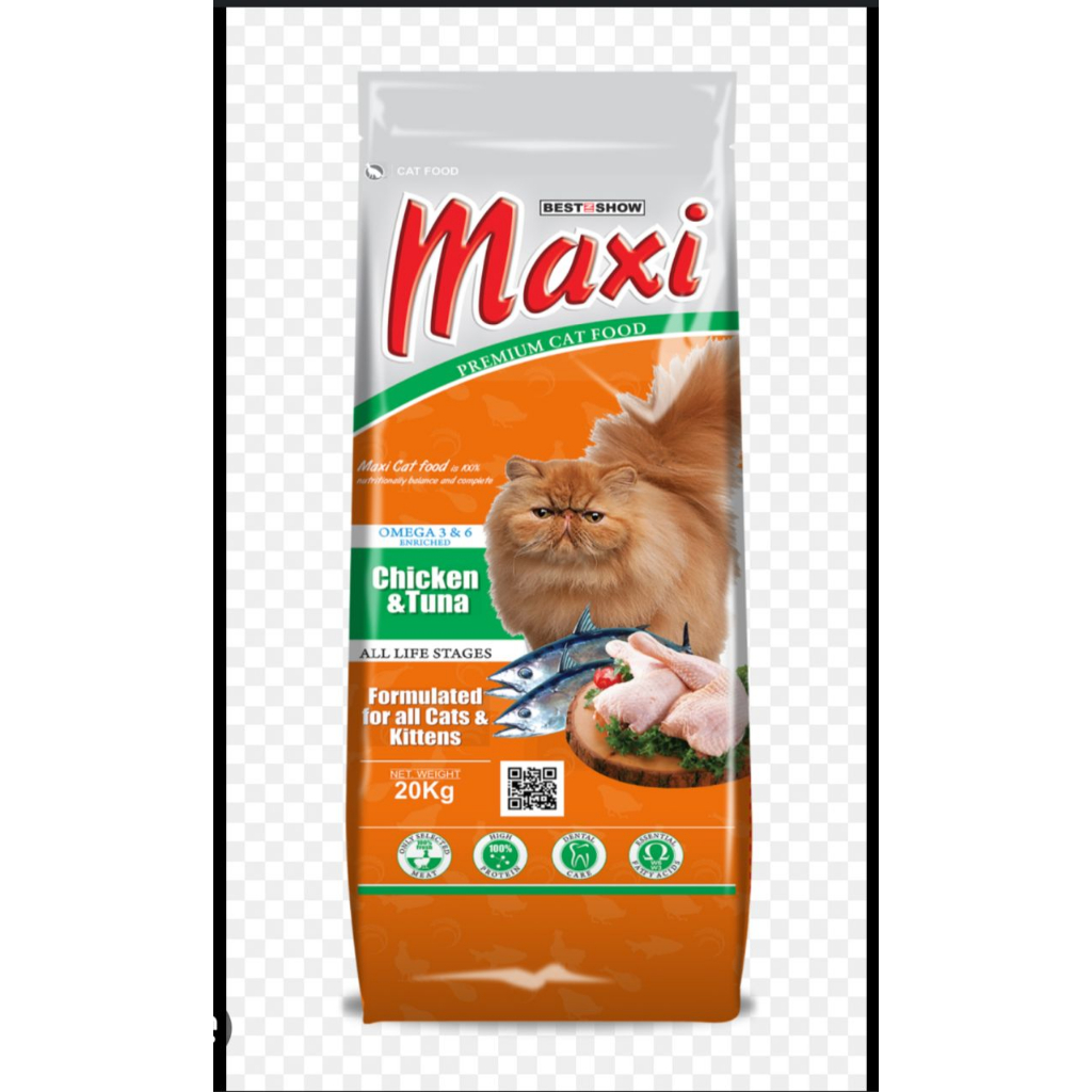 Maxi Cat Food 20kg / Makanan Kucing Maxi Food 20kg | Shopee Malaysia