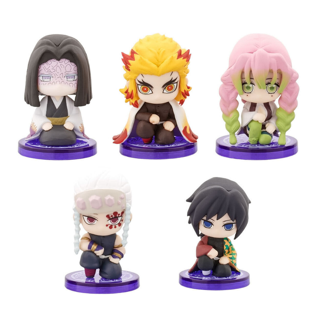 [BANDAI] Demon Slayer Gashapon Suwarasetai Vol 5 Capsule Toy Figure ...
