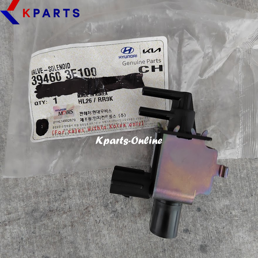 VALVE SOLENOID IN MANIFOLD (GENUINE PARTS) HYUNDAI SANTA FE CM 2.7CC ...