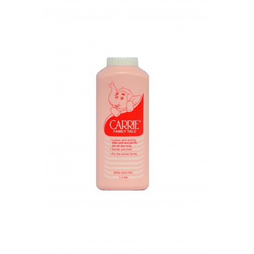 CARRIE FAMILY TALC 75G | Shopee Malaysia