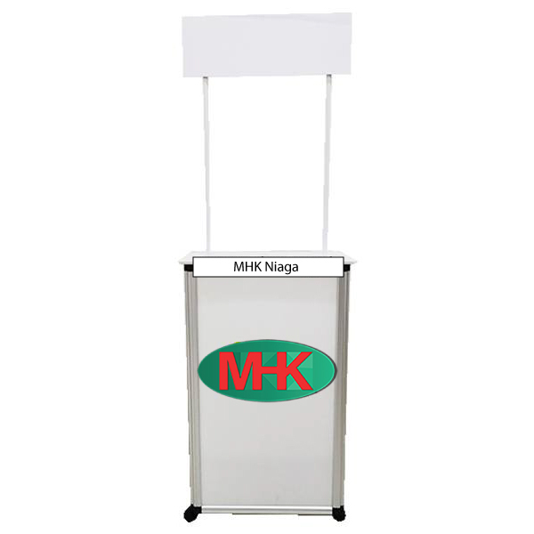 Promotion Table Aluminium with Wheels/ Sampling Booth/ Portable Counter ...