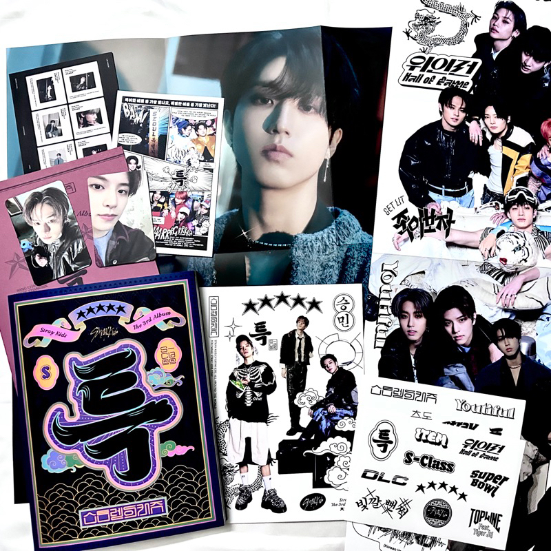 STRAY KIDS 5 STARS ALBUMS / PHOTOCARDS | Shopee Malaysia