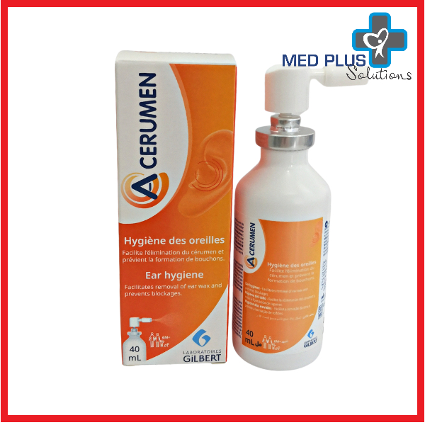 A-Cerumen (Dissolves earwax plugs) | Shopee Malaysia